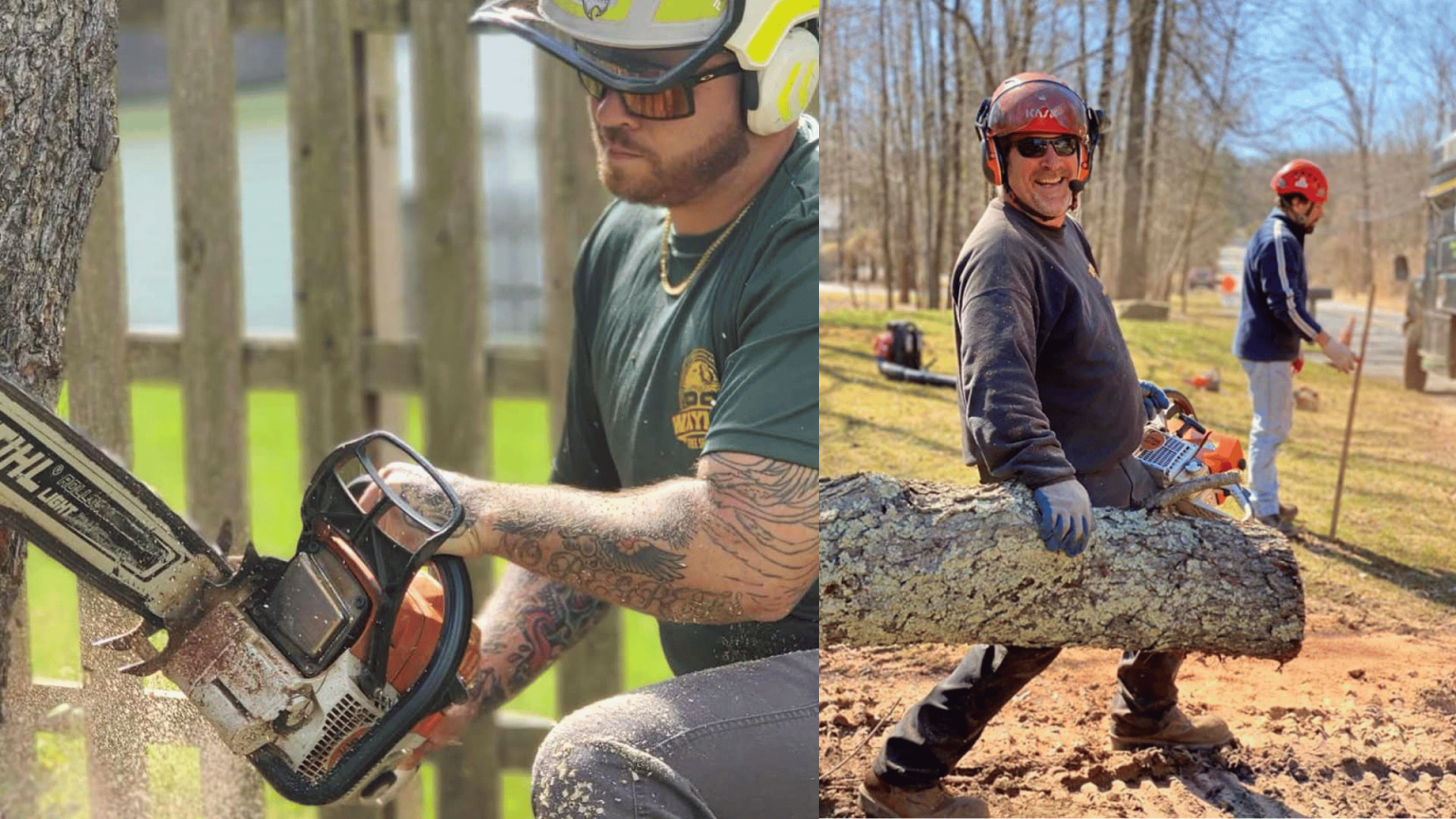 About Wayne’s Tree Service | Veteran Owned & Operated